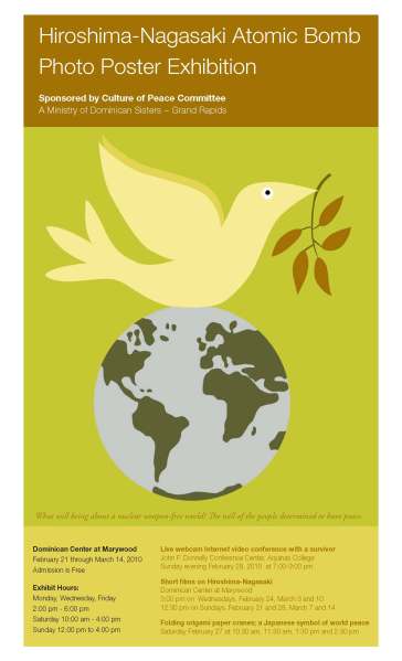 Hiroshima-Nagasaki Atomic Bomb Photo Poster Exhibition Begins Sunday ...