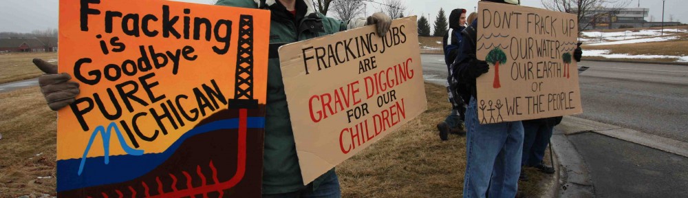 No Fracking Way! Forum at GVSU | Grand Rapids Institute for Information ...