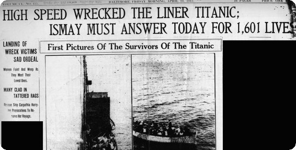 The Capitalist Shame of the Titanic | Grand Rapids Institute for ...