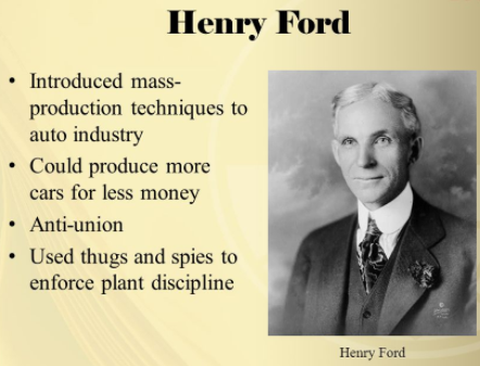 MLive’s fascinating facts about Henry Ford: False claims and glossing ...
