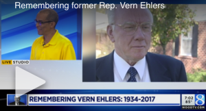 The honest Legacy of Congressman Vern Ehlers | Grand Rapids Institute ...