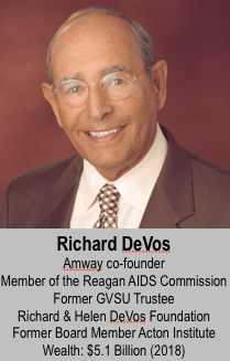 Grand Rapids Power Structure: The DeVos Family | Grand Rapids Institute ...