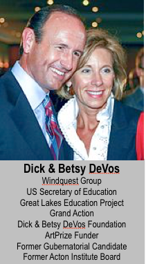 Grand Rapids Power Structure: The DeVos Family | Grand Rapids Institute ...