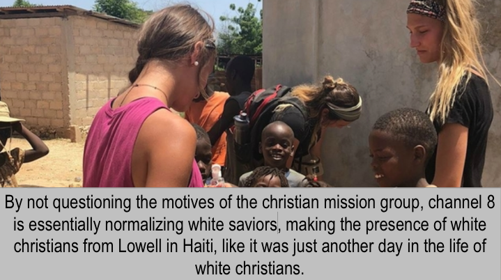 Missionaries, the News Media and Normalizing White Saviorism in West ...