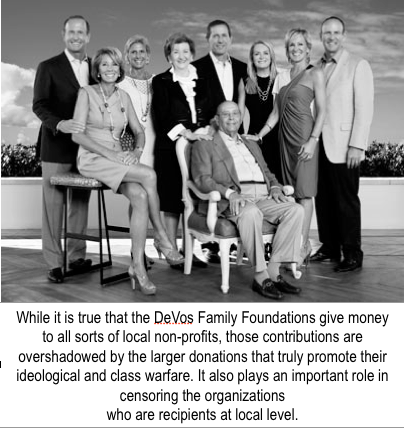 DeVos Philanthropy is once again unchallenged by MLive | Grand Rapids ...