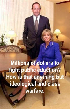 Billionaire Dick DeVos complains that more public money isn’t funding his charter school | Grand ...