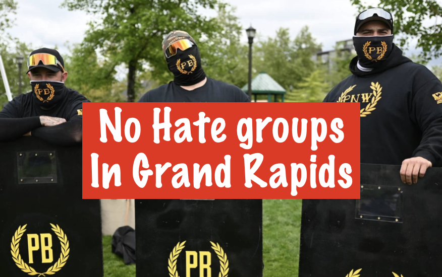 Why We must always confront Hate Groups when they come to town | Grand ...