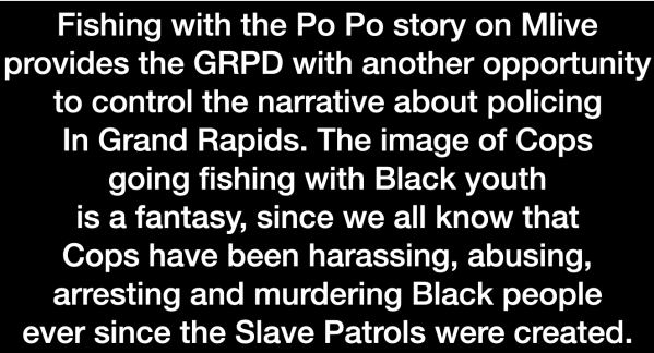 MLive story provides the GRPD with yet another opportunity to control ...