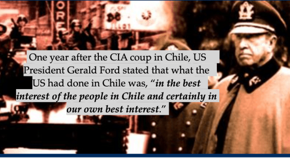 Never Forget 9/11 – 1973: Why we don’t know about the CIA coup that ...
