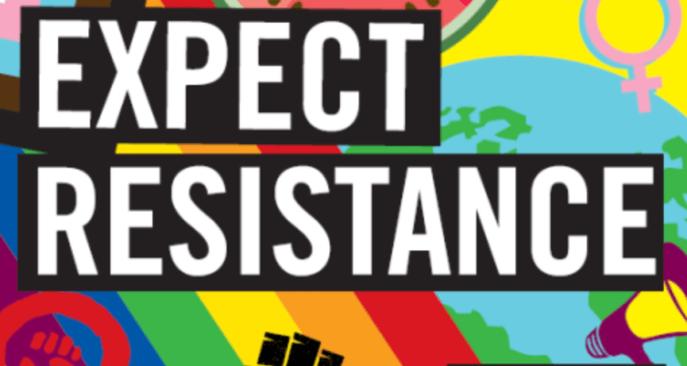 Resistance as an act of solidarity, resistance as an act of deep love ...