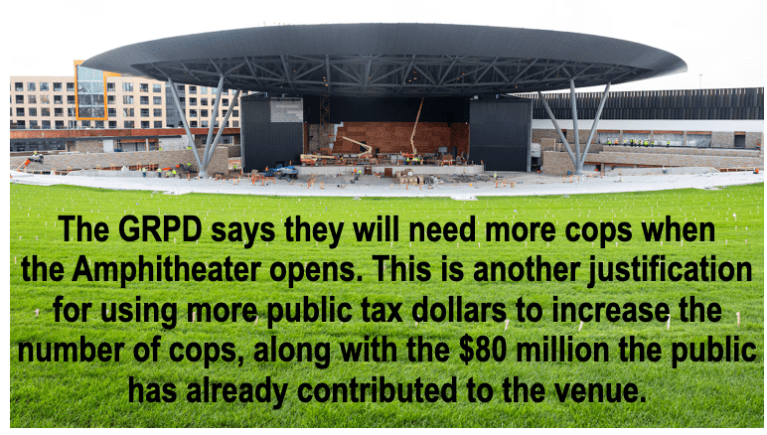 Cops and Capitalism go hand in hand: GRPD says they will need more cops ...